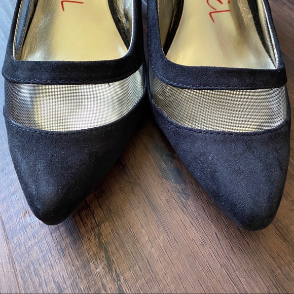 London Rebel | Shoes | London Rebel Black Low Heel Pumps | Poshmark